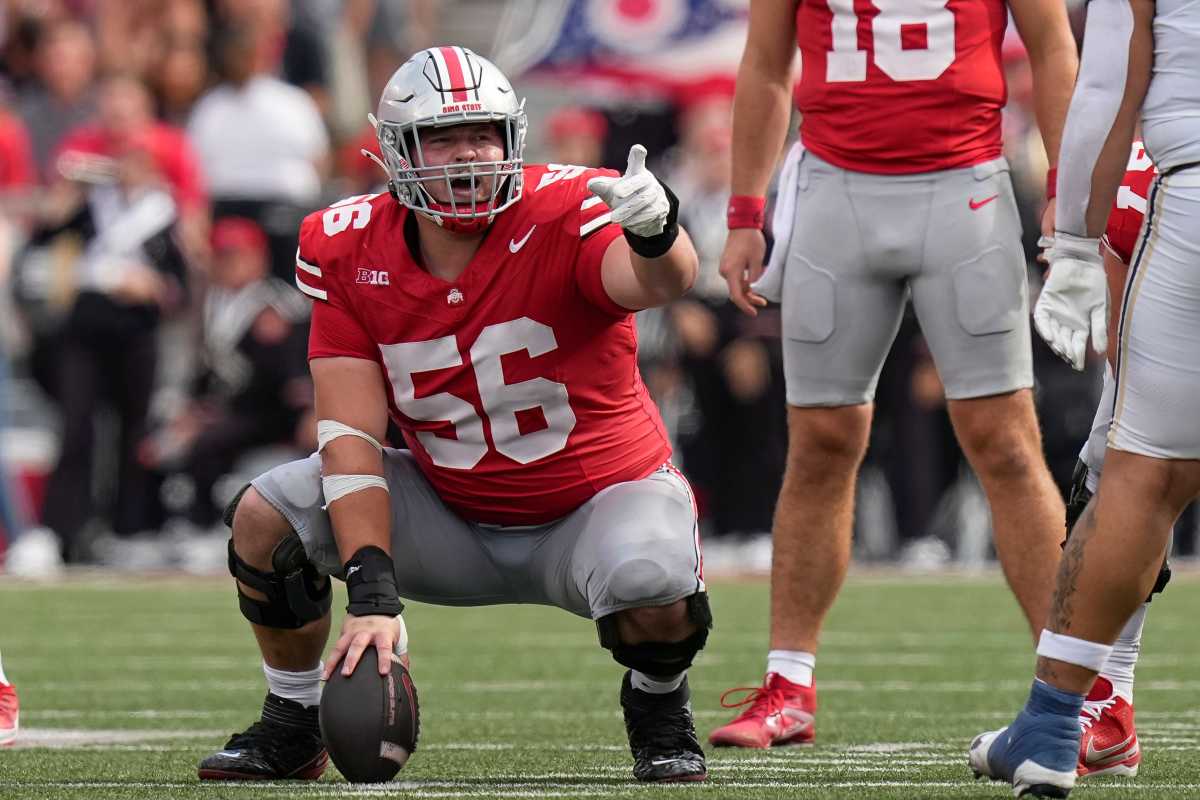 Ohio State OL Seth McLaughlin 2025 NFL Draft Profile