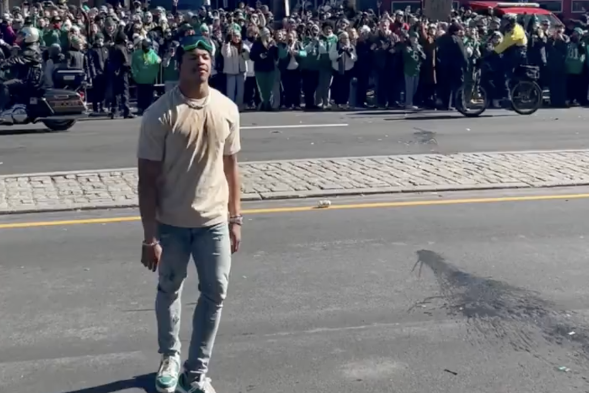 Eagles DE Nolan Smith confirms suspicion that he had way too much fun ...