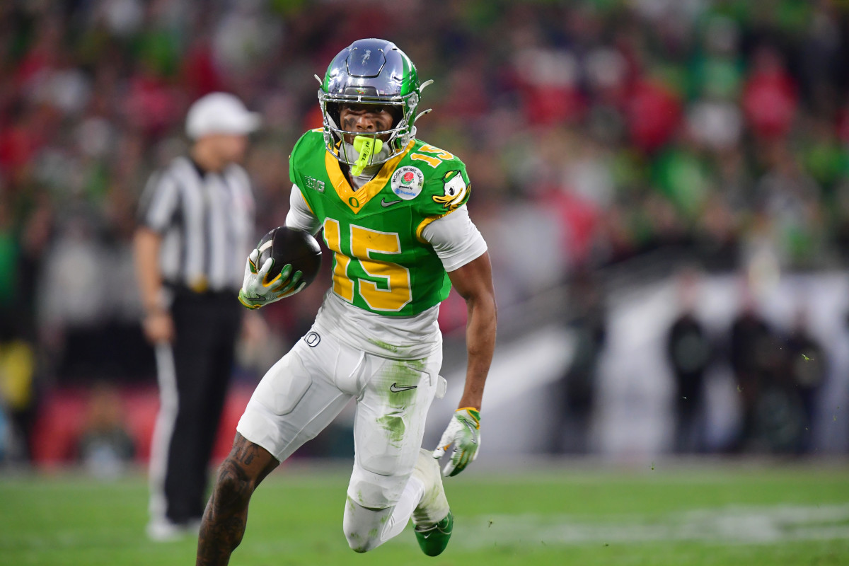 Tez Johnson highlighted as a receiver to watch at the NFL Scouting ...