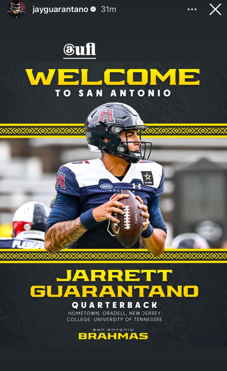 Former Tennessee Vols quarterback lands new gig in football