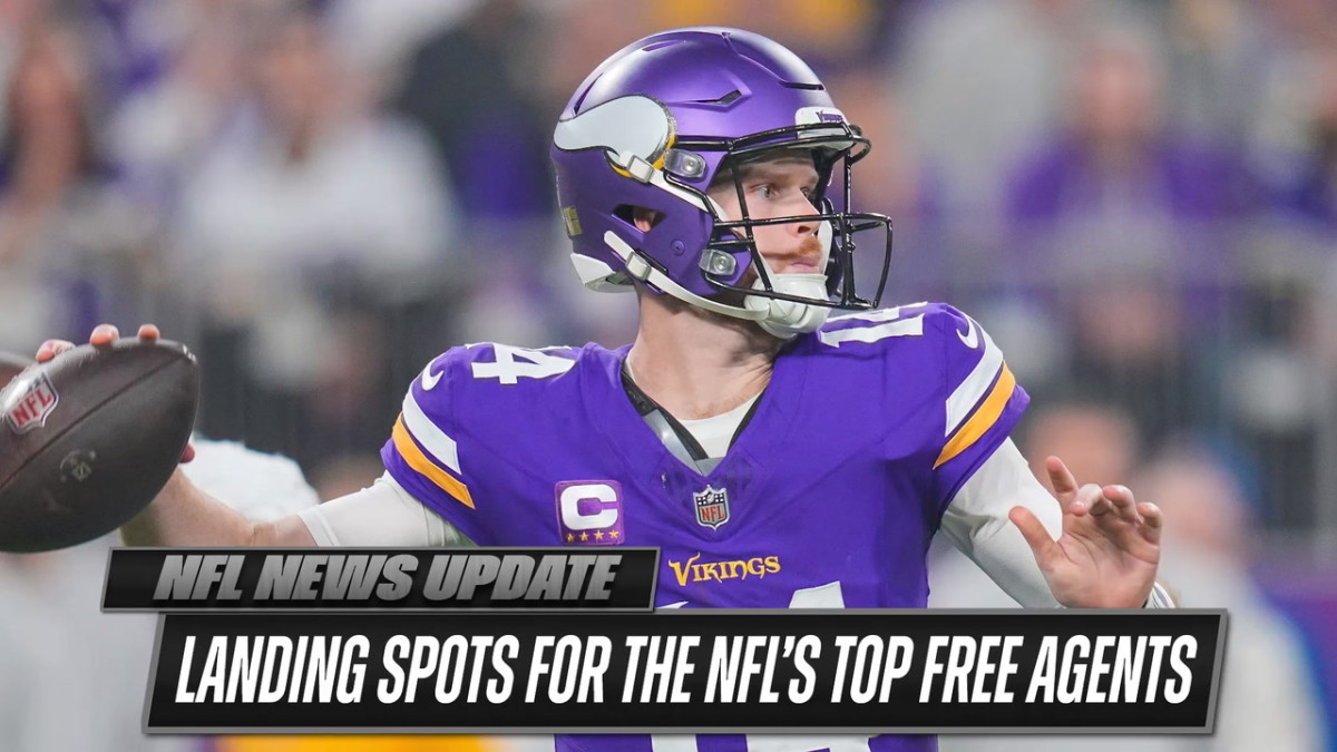 NFL Free Agency Best Fits: Sam Darnold, Tee Higgins & Trey Smith!