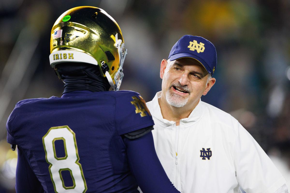 Notre Dame football could have a unique dilemma and key decision to ...