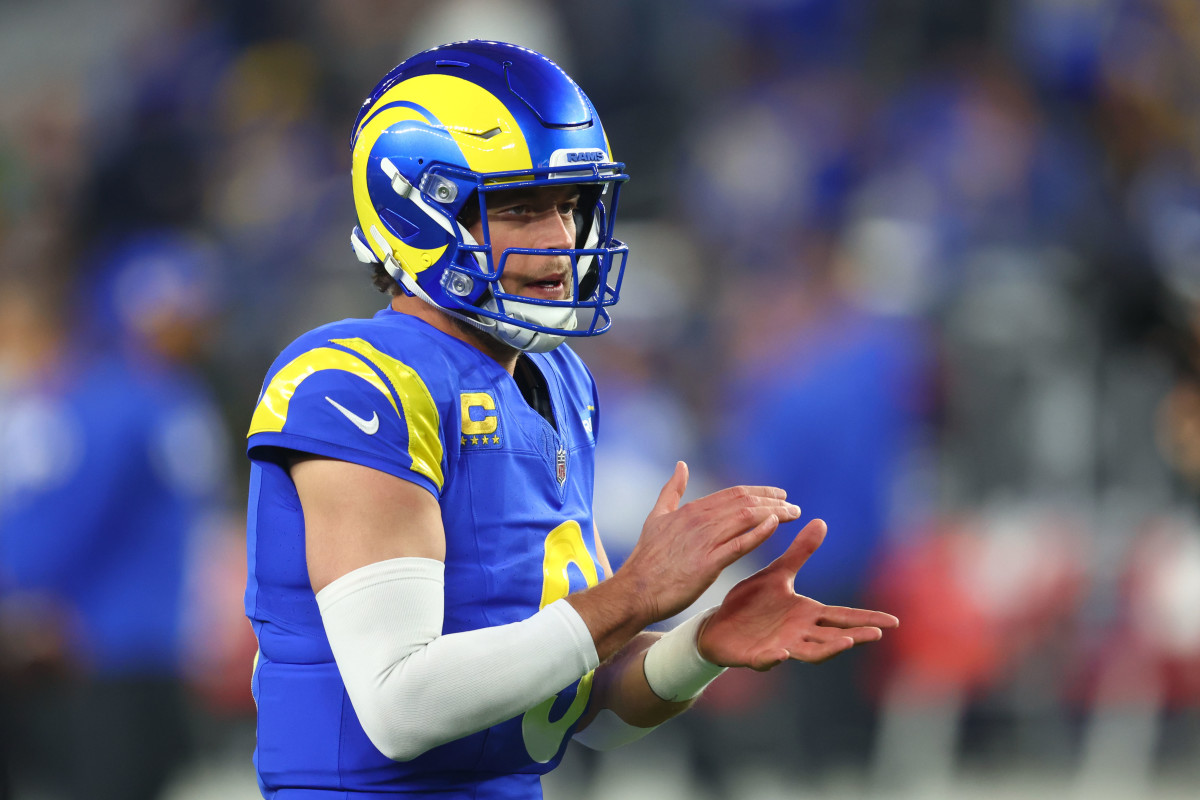 2 different teams have discussed contracts for Rams QB Matthew Stafford as he continues to ...