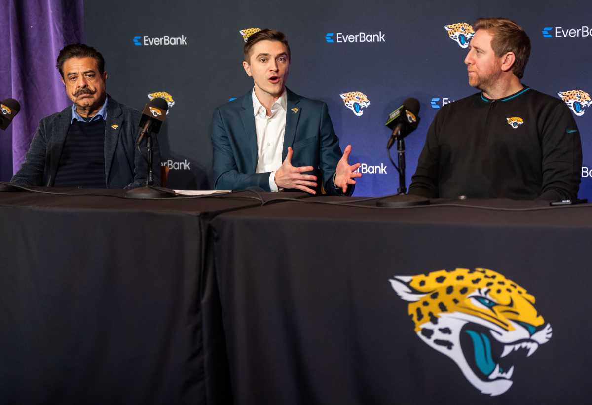 Jacksonville Jaguars' new GM James Gladstone reveals the recipe to ...