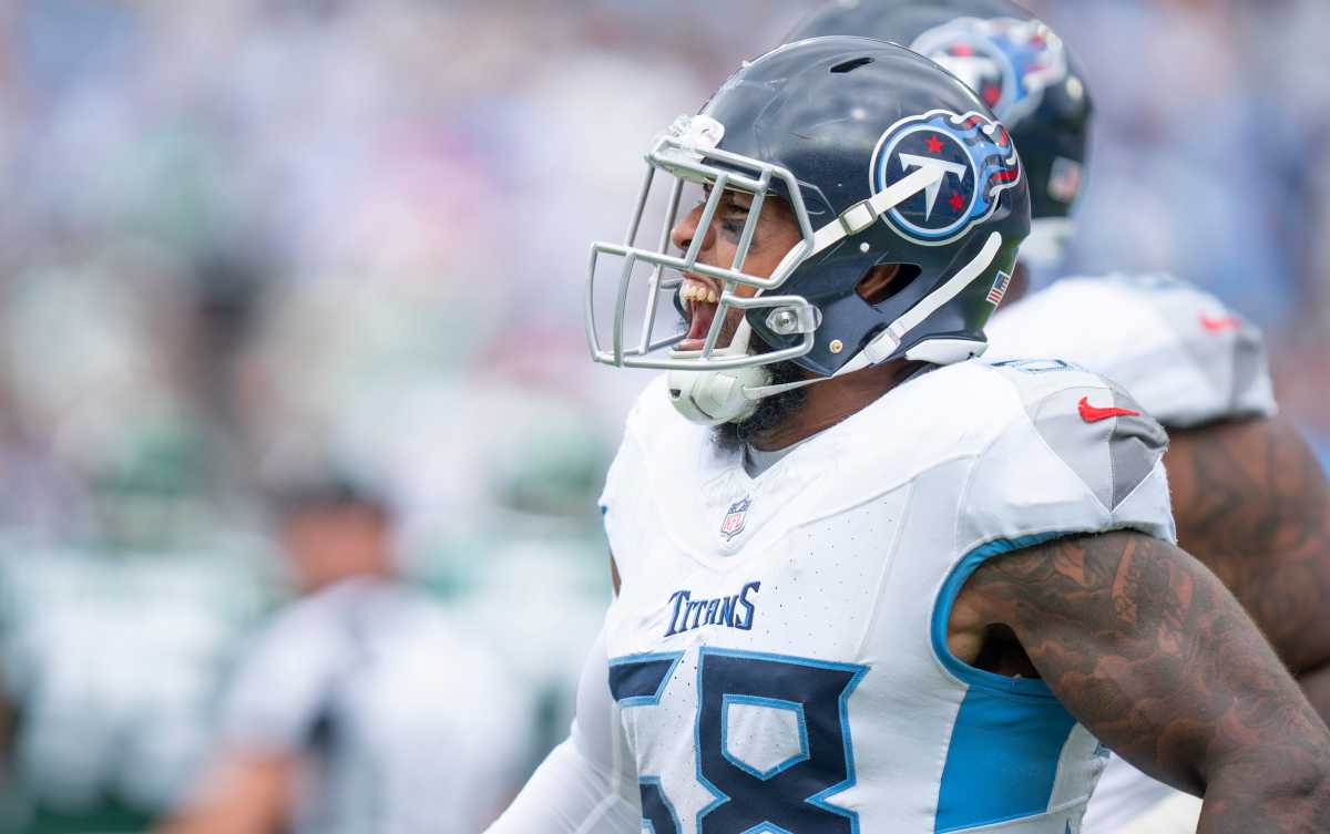 Trading Harold Landry would allow Titans to solve impossible problem of ...