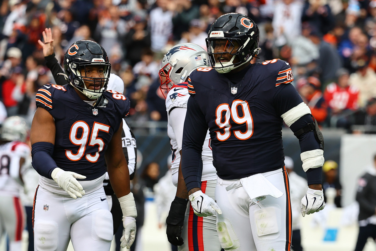 Bears 2024 breakout player could be moved to a new role, which makes ...