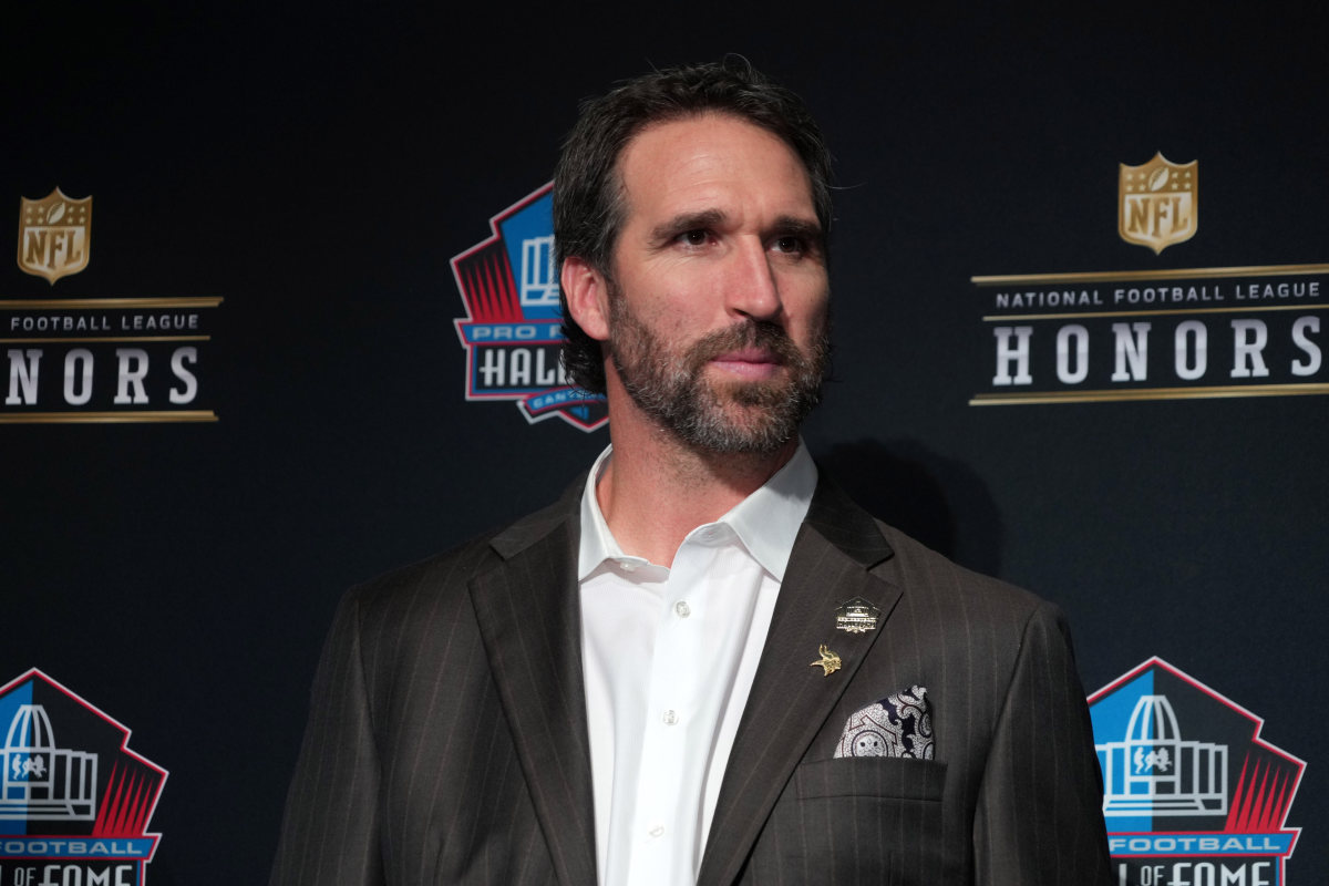 Hall of Fame Vikings DE Jared Allen shares hilarious story about ...