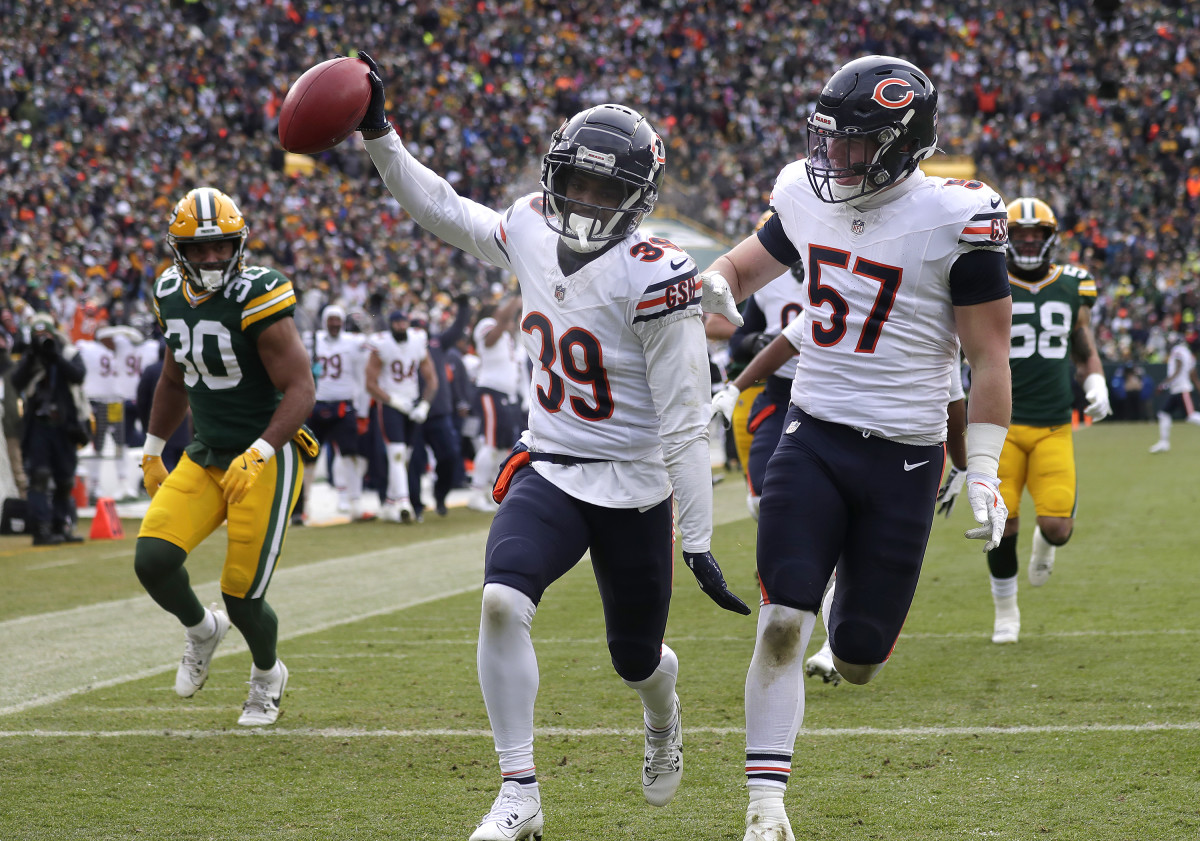 Bears reward top special teams standouts with a 2-year extensions that ...