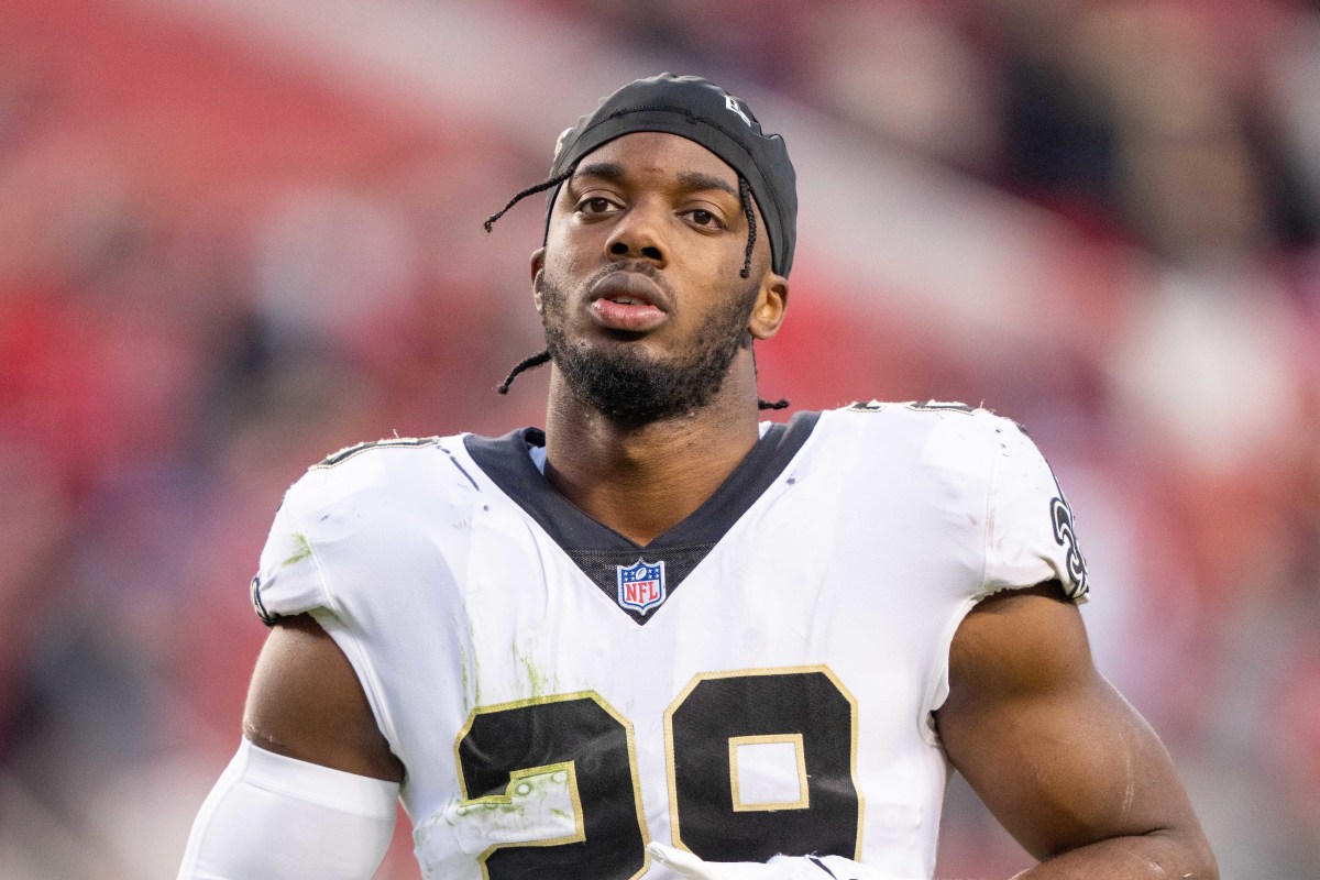 Cornerback Paulson Adebo gives the Saints and the rest of the NFL a new ...