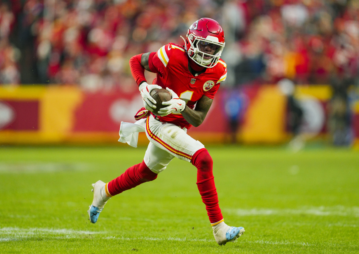 Williamson County District Attorney declines to charge Chiefs WR Xavier ...