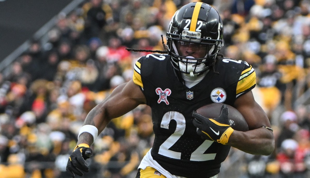 Former Pittsburgh Steelers running back Najee Harris may have the last ...