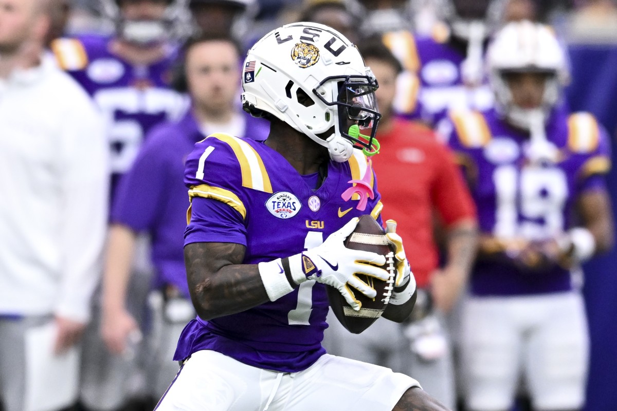 One LSU Tigers transfer already making incredible plays in spring ...