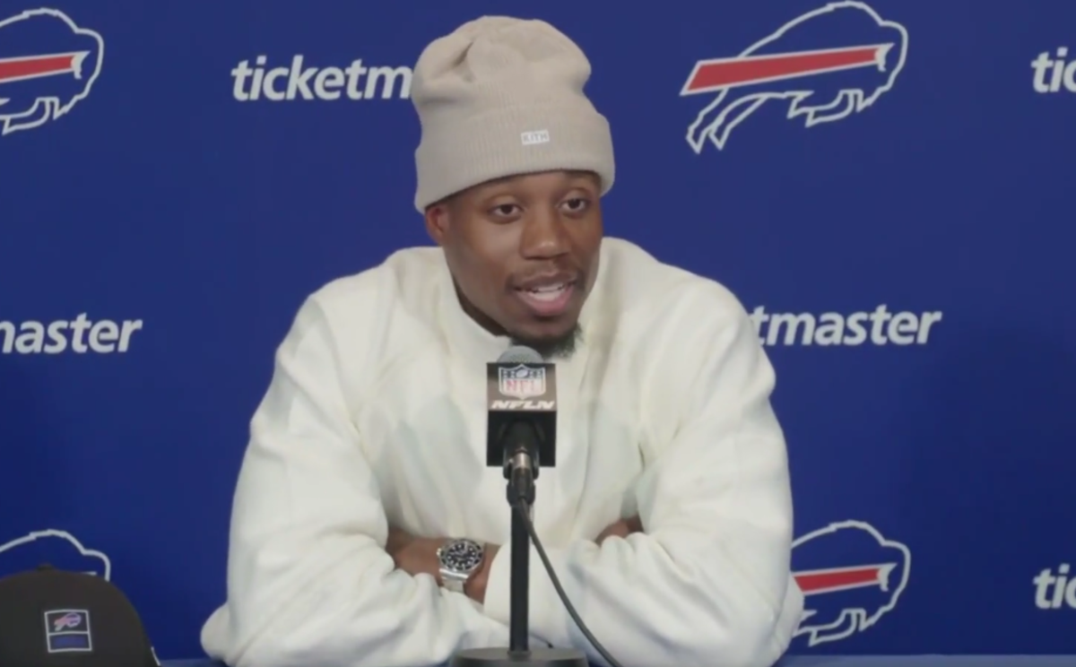New Bills wide receiver Joshua Palmer details exactly what makes him a ...