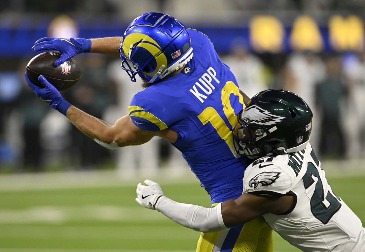 The Seattle Seahawks have signed former All-Pro WR Cooper Kupp as they ...