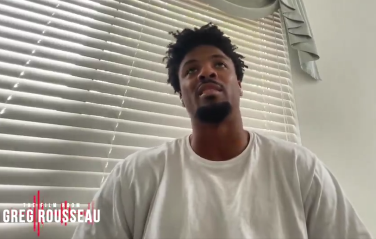 Bills' Greg Rousseau discusses exactly how the Chiefs got the upper ...