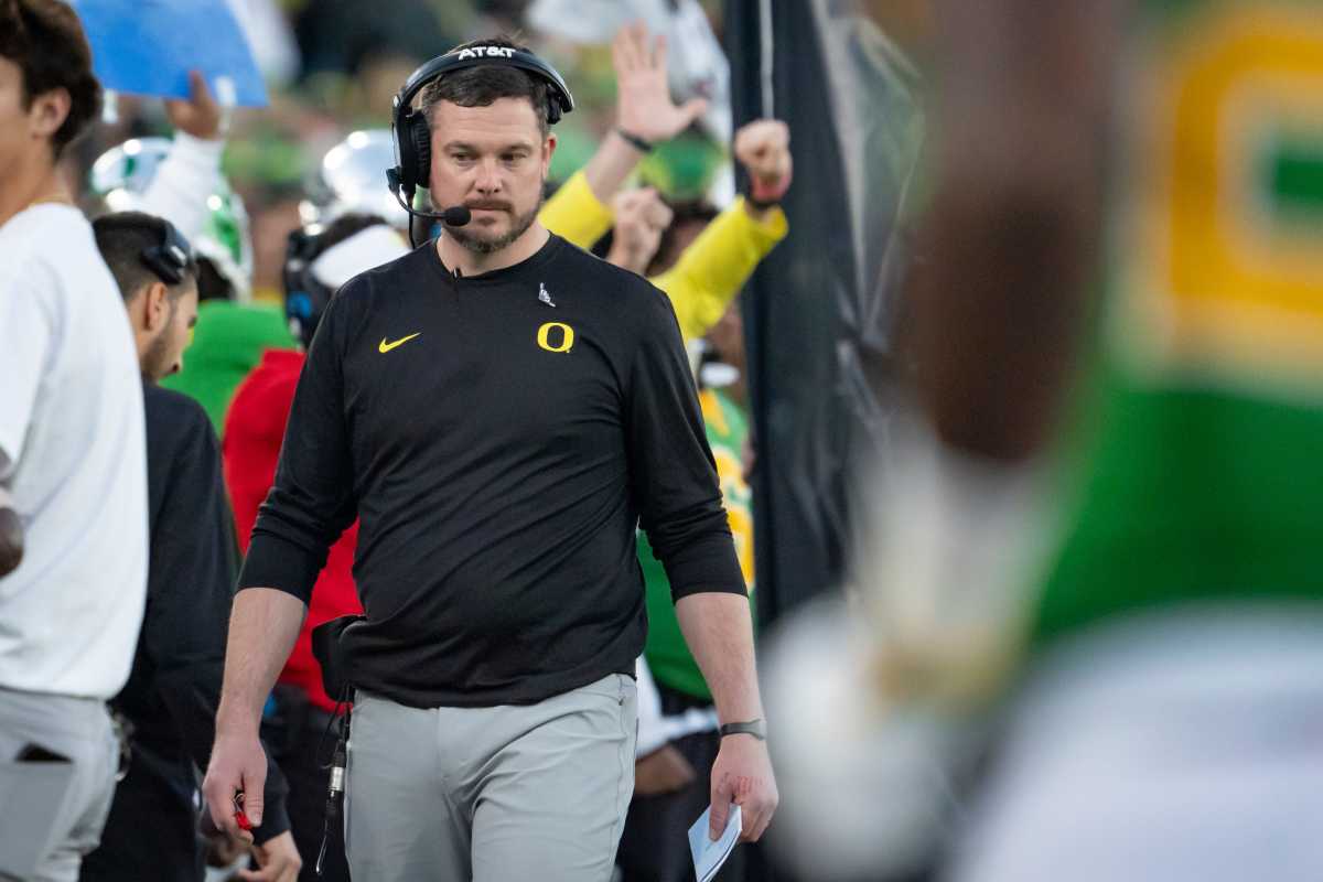 Dan Lanning adds a Beaver to be the Oregon Ducks' future star QB after ...