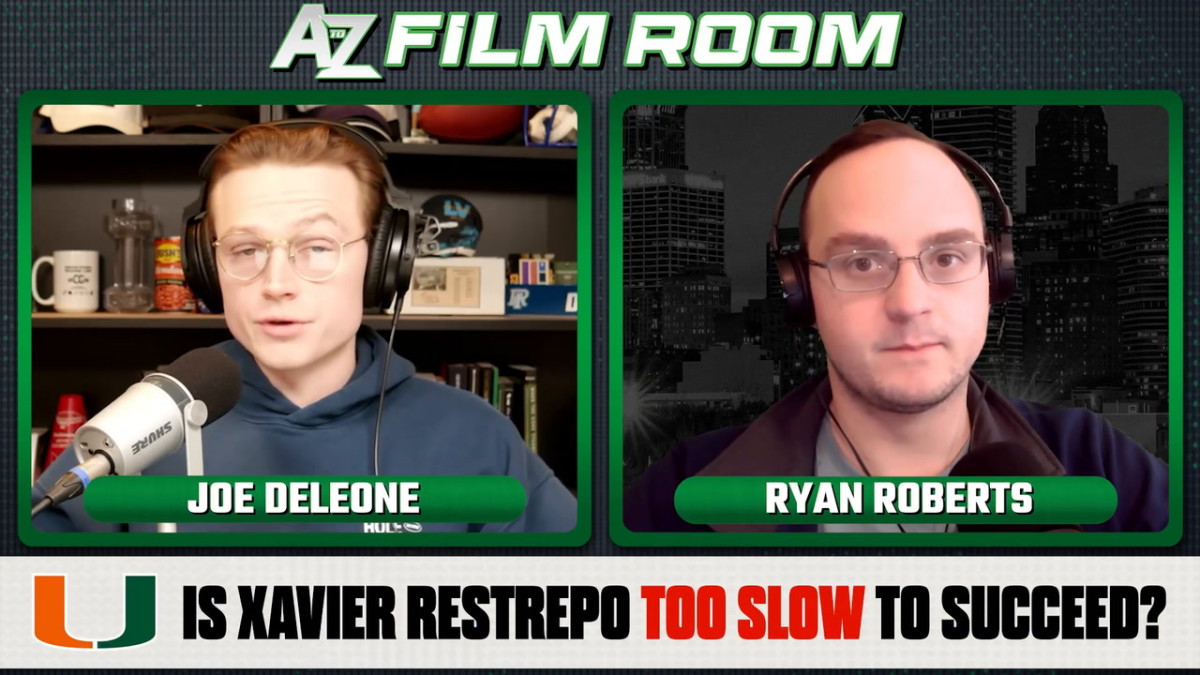 Miami WR Xavier Restrepo Scouting Report | 2025 NFL Draft Analysis