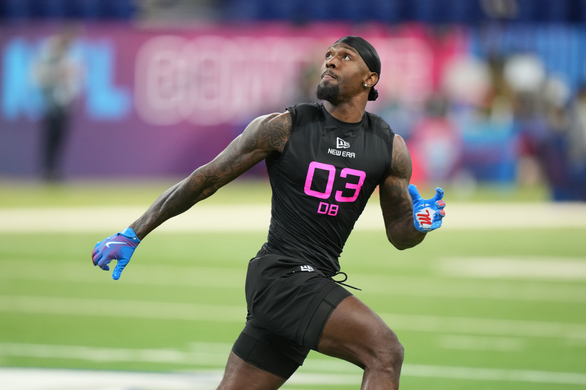 Bucs kicking the tires on SEC standout amid run of meetings with draft ...