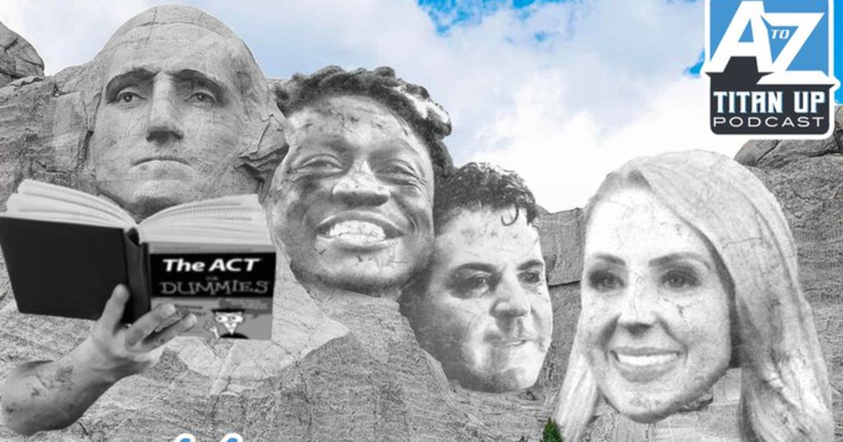 PODCAST: How to properly rank the Titans' best receivers of all time ...