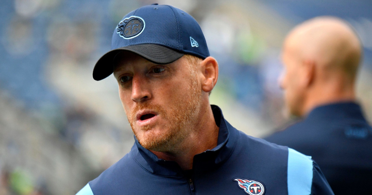 Titans OC Todd Downing makes statement after his DUI arrest last week ...