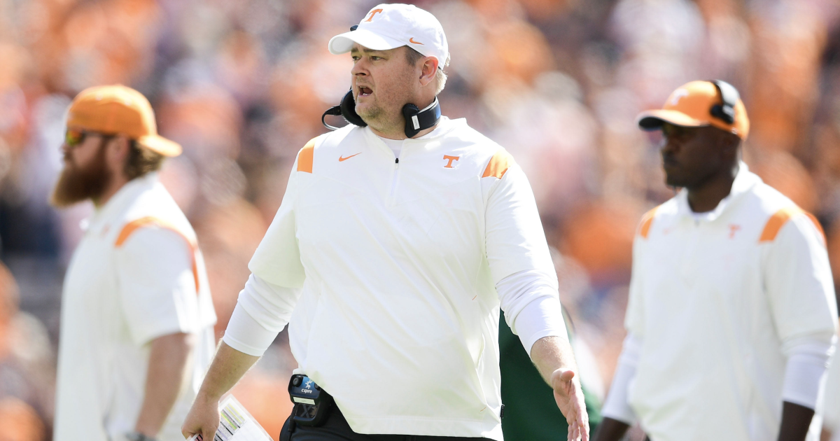 One important thing Josh Heupel is doing to prepare the Vols to face ...