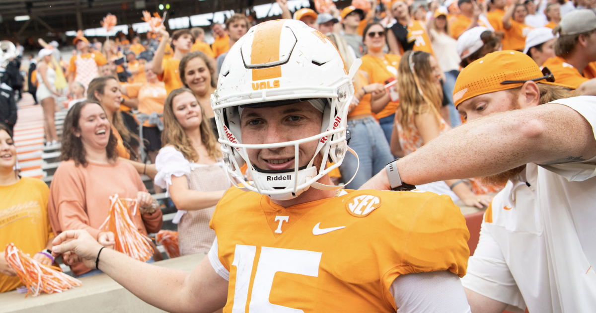 Former Vols QB Harrison Bailey learns his depth chart fate at UNLV - A ...