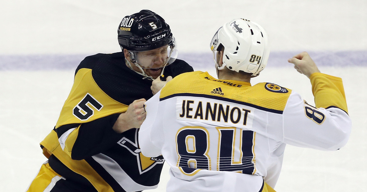 Nashville Predators' Tanner Jeannot will fight anyone in the NHL - A to ...