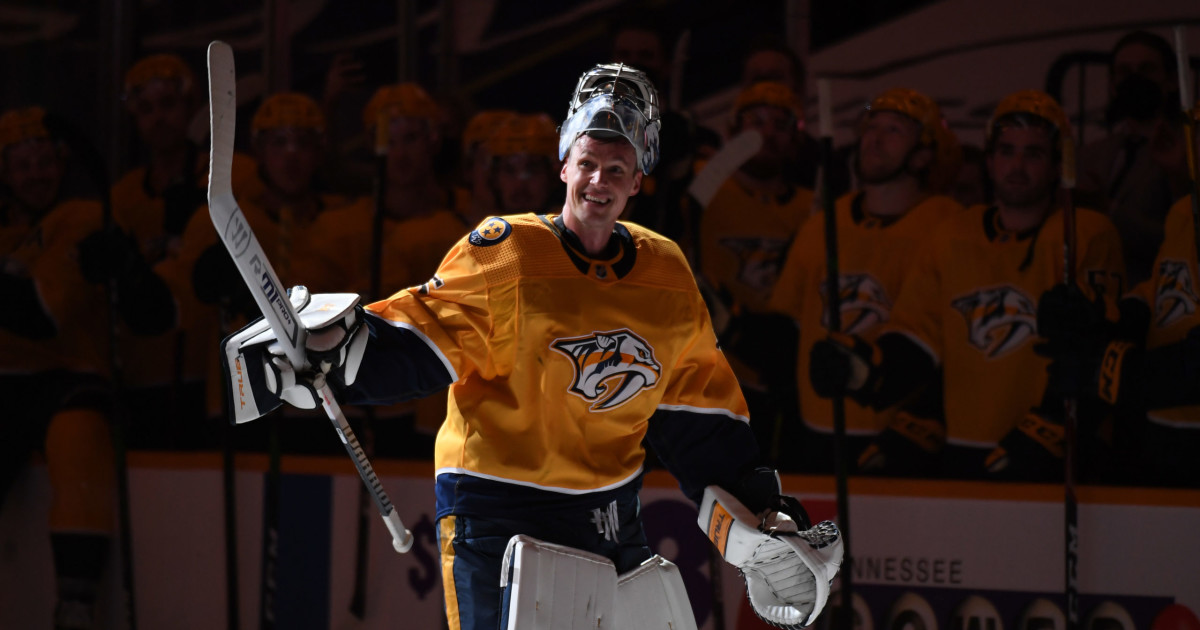 Preds legend Pekka Rinne is back in Nashville for new role - A to Z Sports