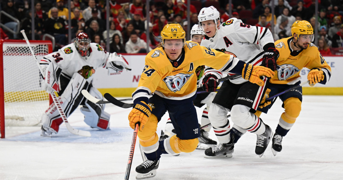 Predators' lack of offense continues to define the season - A to Z Sports