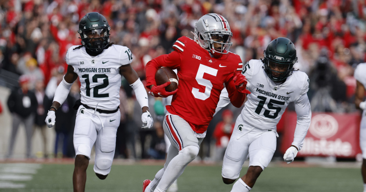 Brian Hartline and the Ohio State Buckeyes get a $130 million surprise ...