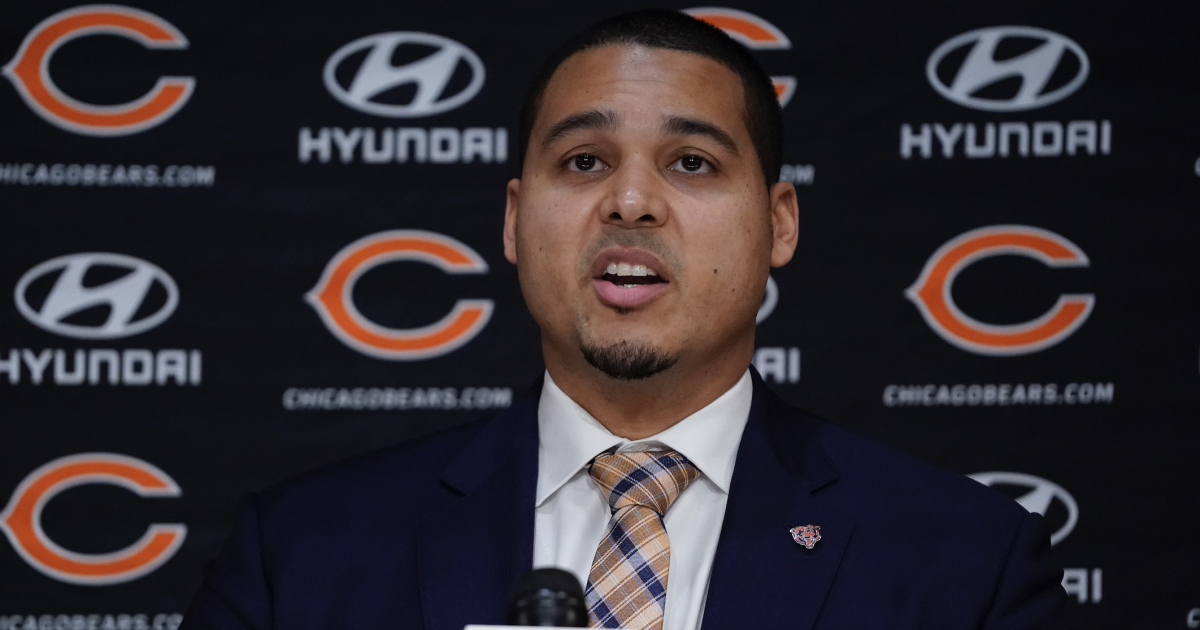 Pro Football Focus names best case scenario for Chicago Bears in 2022 NFL Draft - A to Z Sports