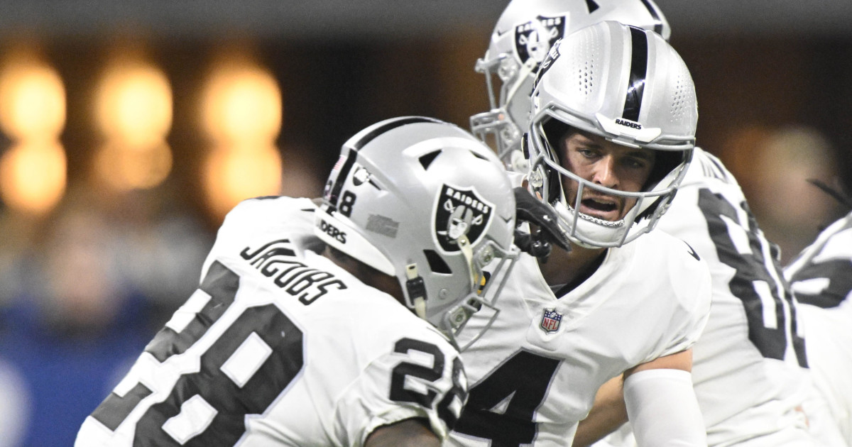 One Raiders' player has been much better than advertised this season ...