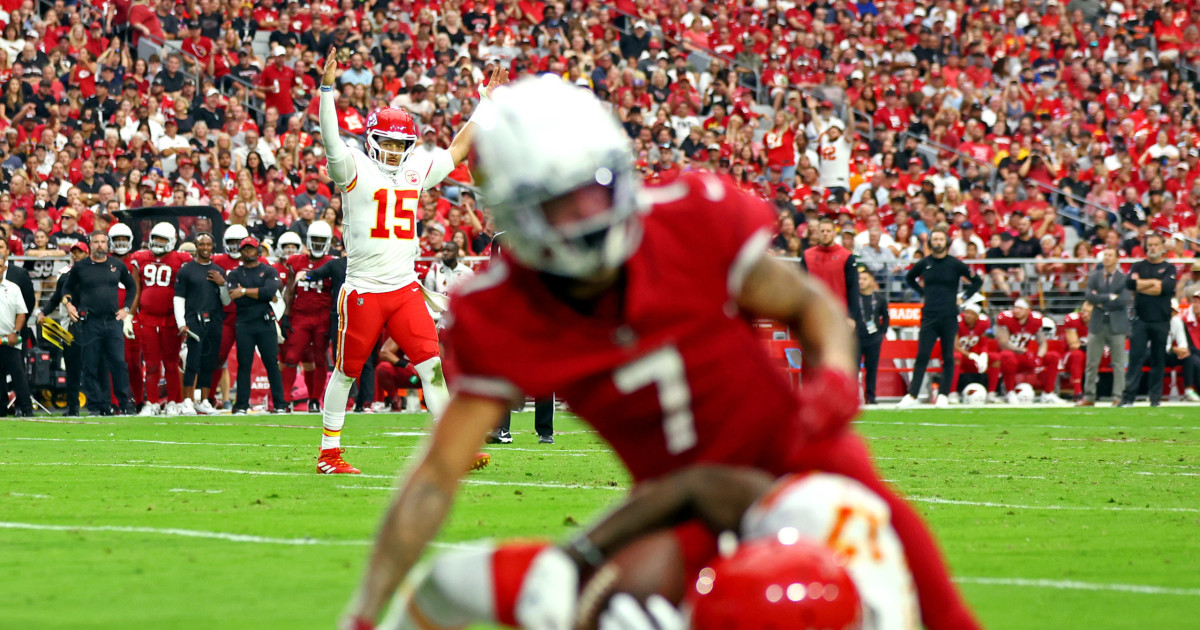 Patrick Mahomes tried to warn the NFL about the Chiefs offense - A to Z ...