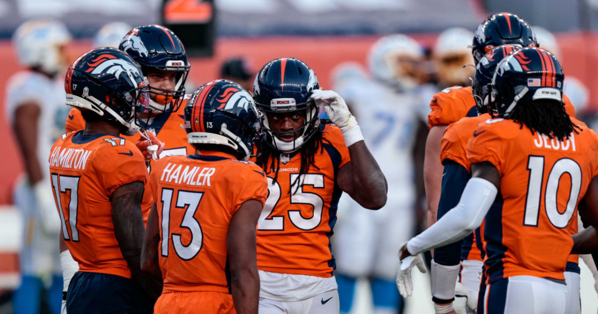 Former Broncos RB Melvin Gordon speaks out about the position in today ...