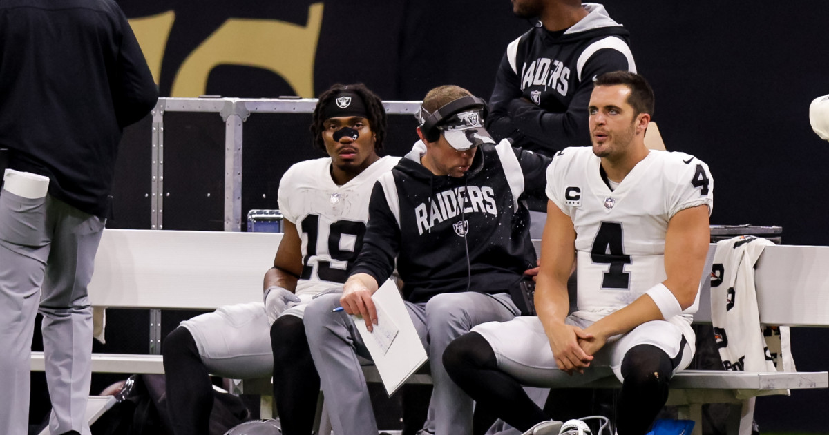Las Vegas: Raiders go out sad thanks to a familiar set of issues on ...