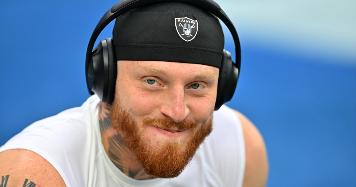 Raiders’ star is taking the ultimate risk in order to play tonight ...