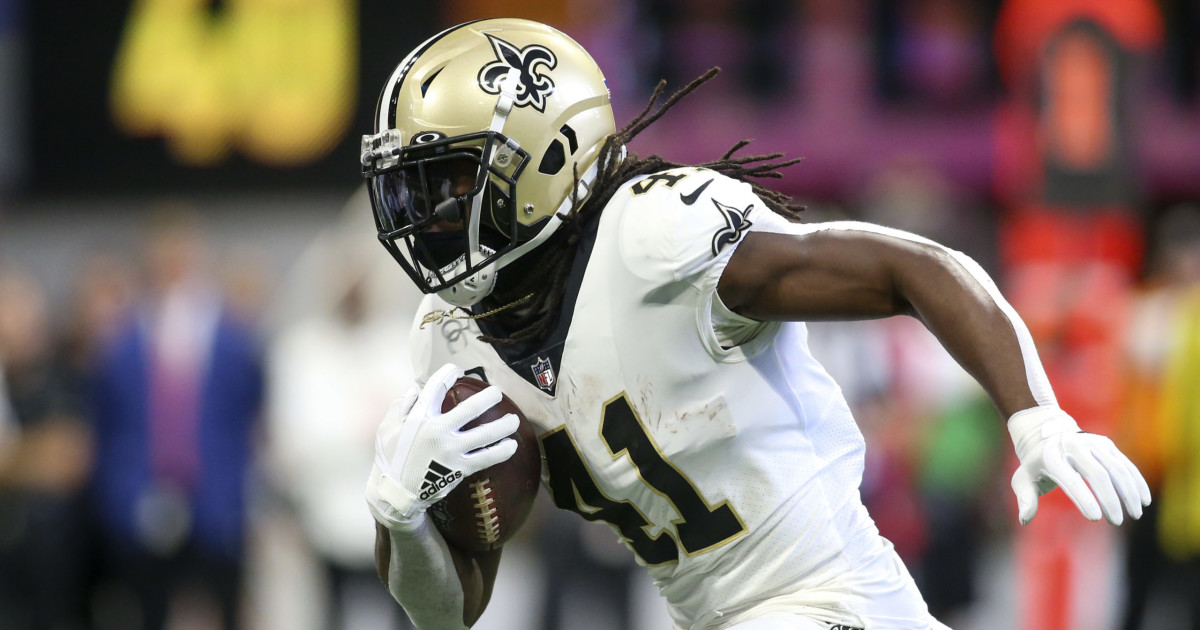 Saints: Alvin Kamara lands on ESPN's top 10 running backs list - A to Z ...