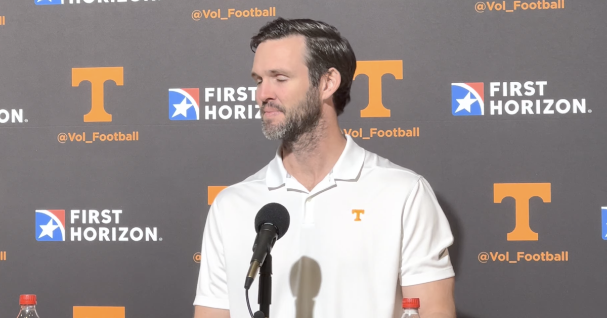 Vols OC Joey Halzle makes strong statement that every Tennessee player ...