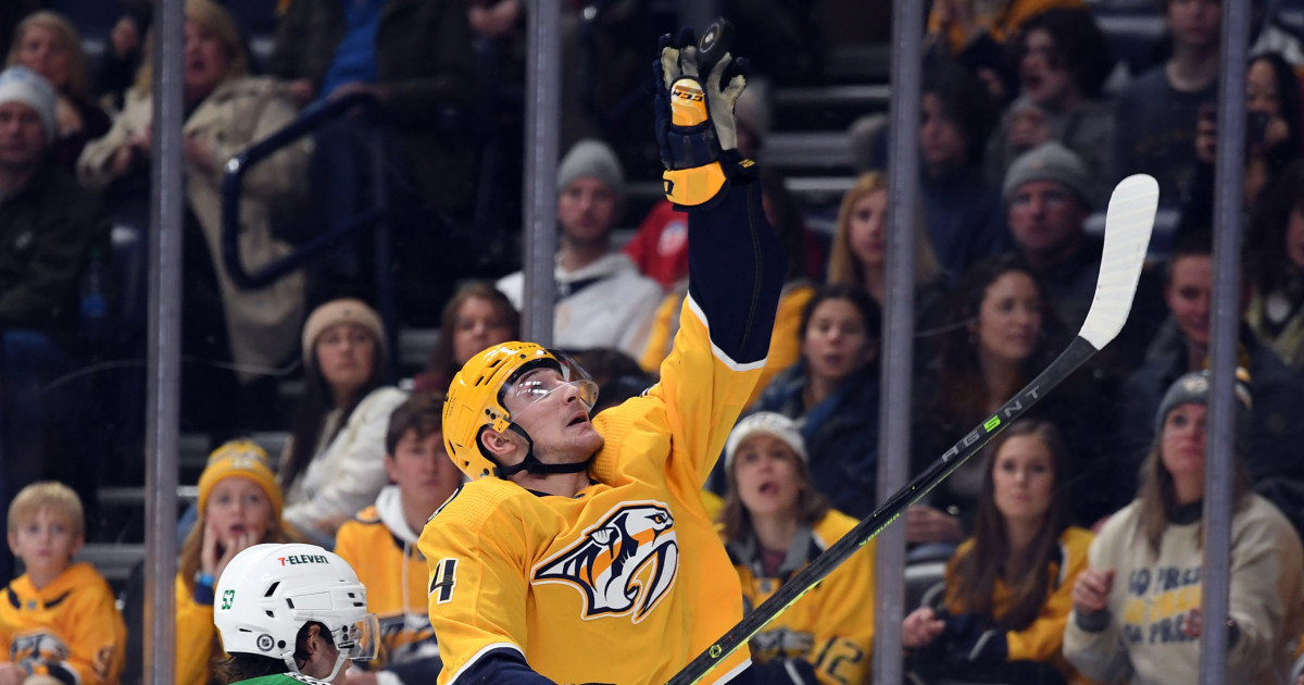 After impressive offensive outings, are the Predators back on track ...