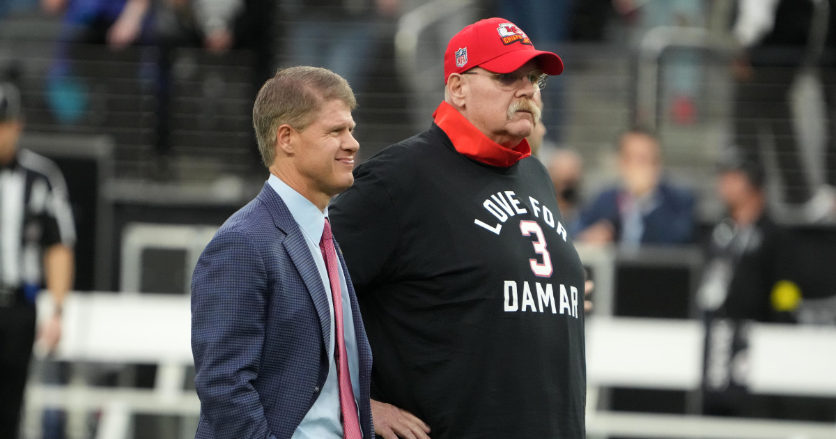 Chiefs: Andy Reid’s name will be right beside two of the best coaches ...