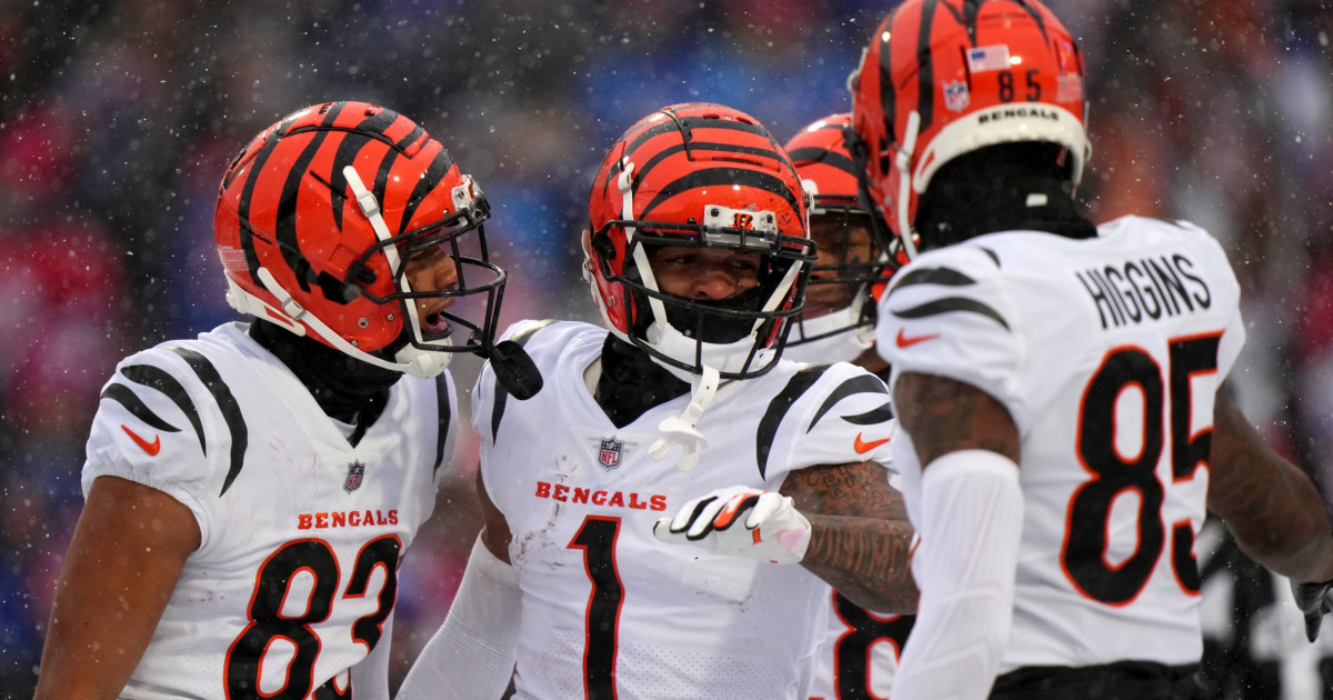 Bengals' monopoly on receivers shows in advanced stat - A to Z Sports