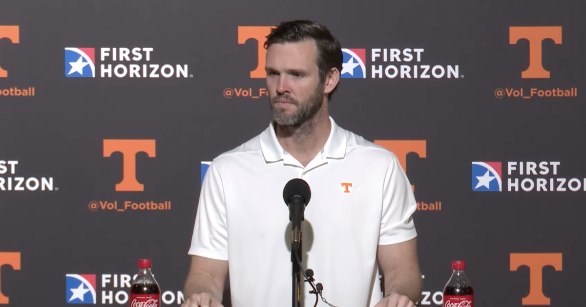 Watch: Joey Halzle explains how Josh Heupel told him he was Tennessee's ...