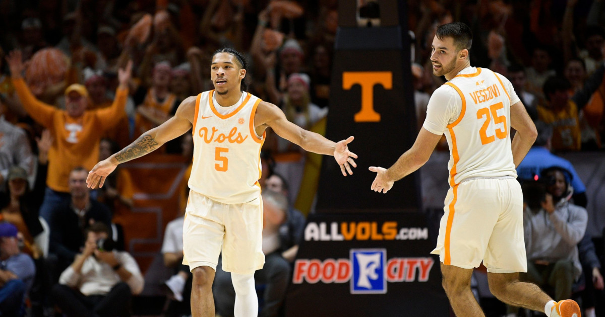 Tennessee basketball still has some of the best odds in America to win ...
