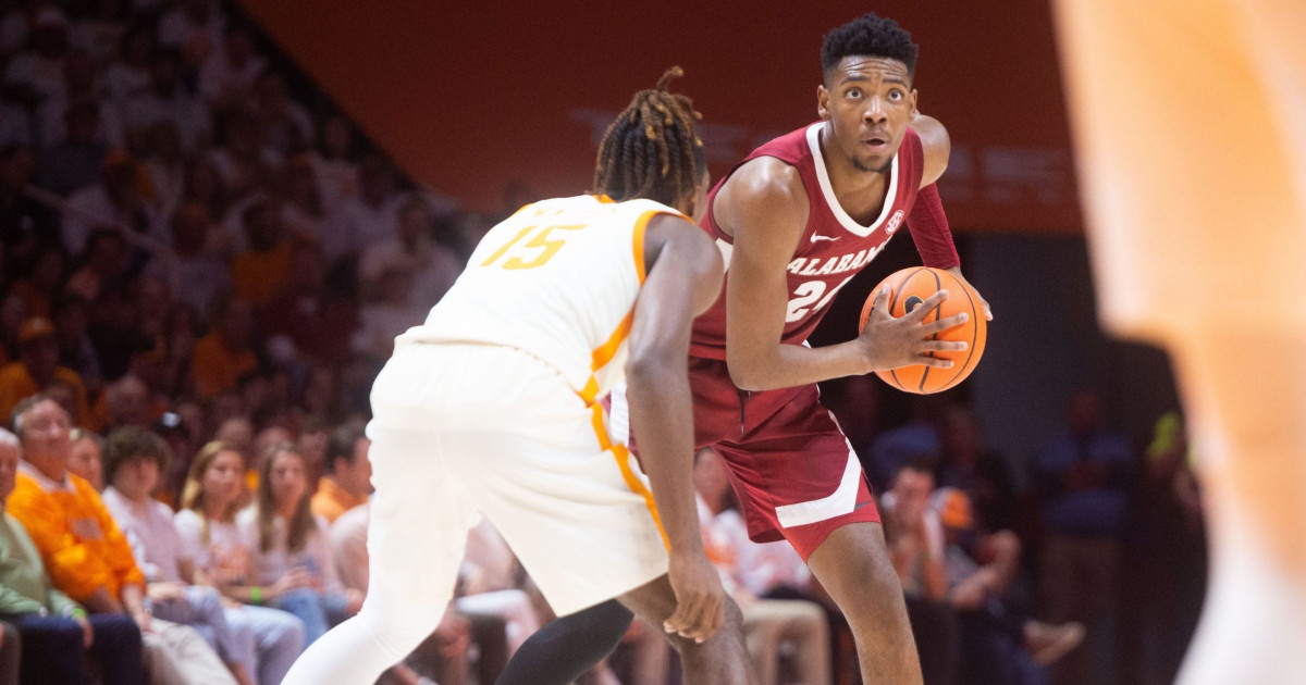 Alabama's Brandon Miller allegedly brought the gun that was used in a ...