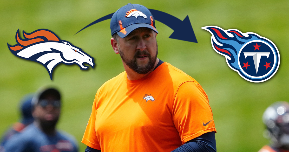 Getting to know new Tennessee Titans running backs coach Justin Outten ...