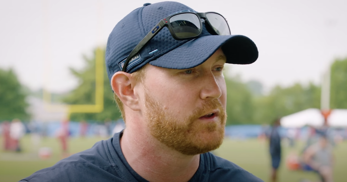 BREAKING: Titans coach Luke Steckel leaving team for Chicago Bears - A ...