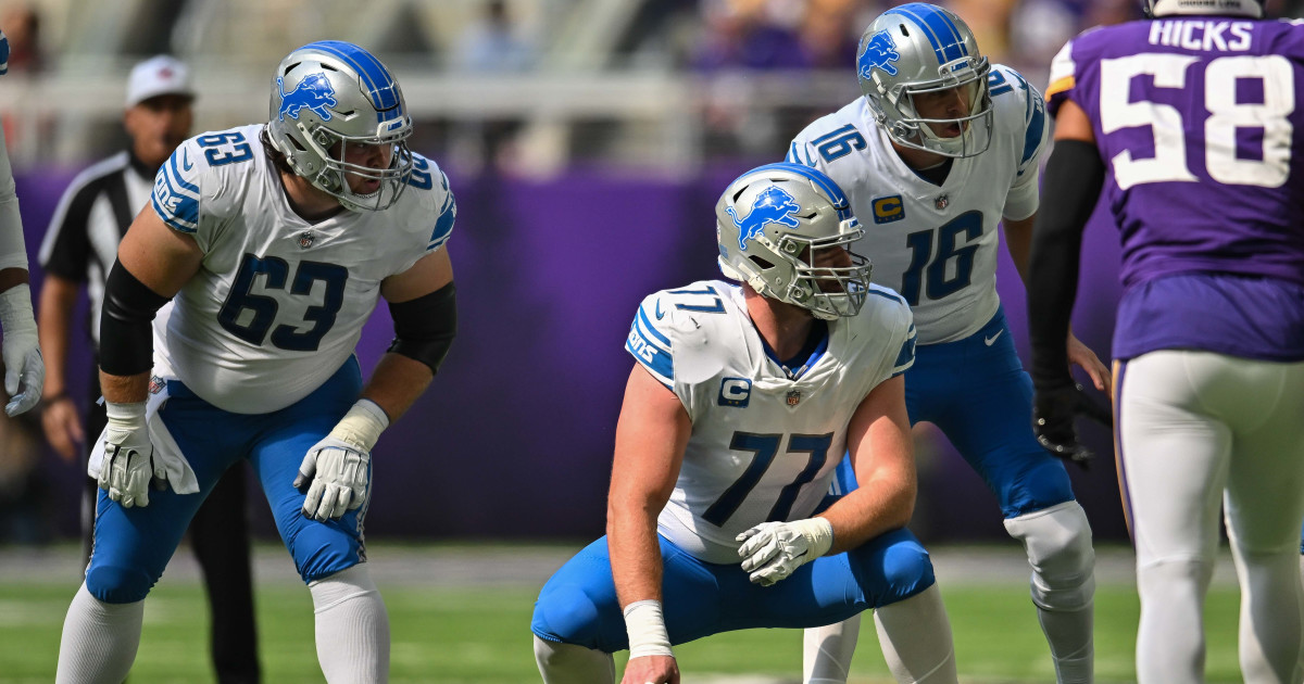 Detroit Lions Mailbag: Did Frank Ragnow screw over the Lions? - A to Z ...