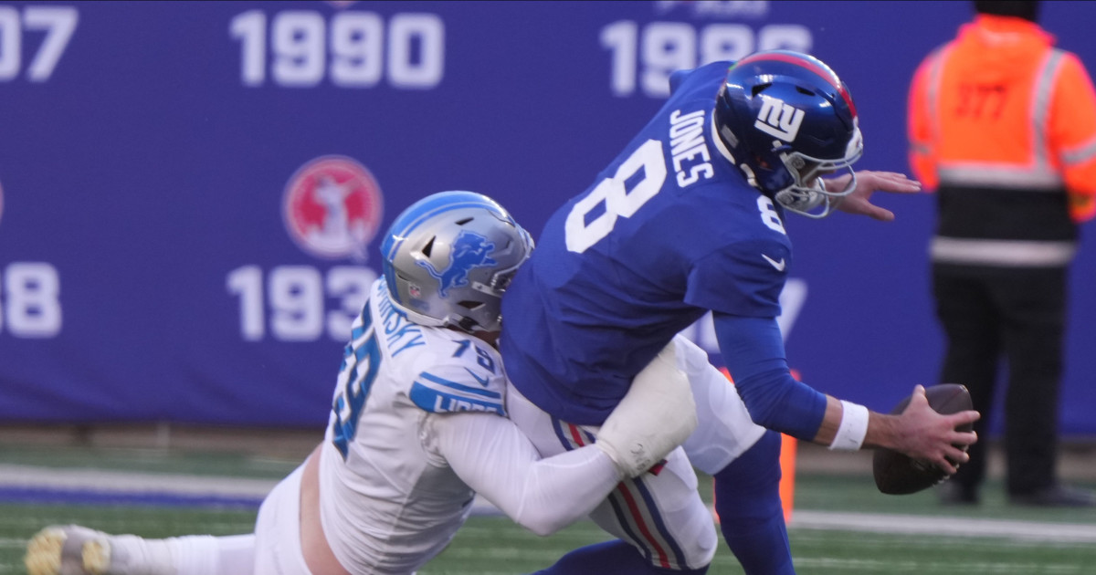 Lions look to have restructured John Cominsky's contract - A to Z Sports