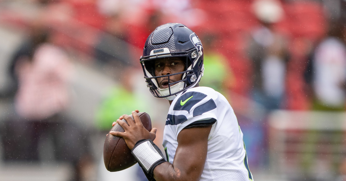Quarterback Geno Smith promises the Seattle Seahawks the world in open ...