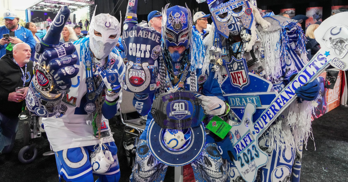 Colts QB Anthony Richardson drawing rave reviews during OTAs - A to Z ...